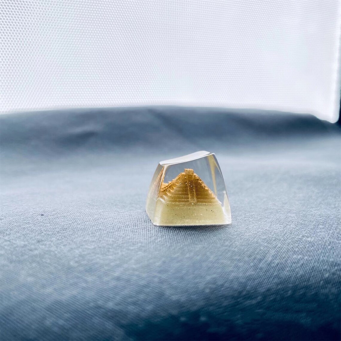Gold Pyramids Culture SA Artisan Collection Key Cap for MX - Etsy