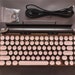 Steampunk Pink Mechanical Keyboard: Bluetooth Wireless, 83 Keycaps - Etsy