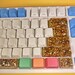 Diamond Foil Clear Light Translucent Spacebar Enter Shift Ctrl - Etsy