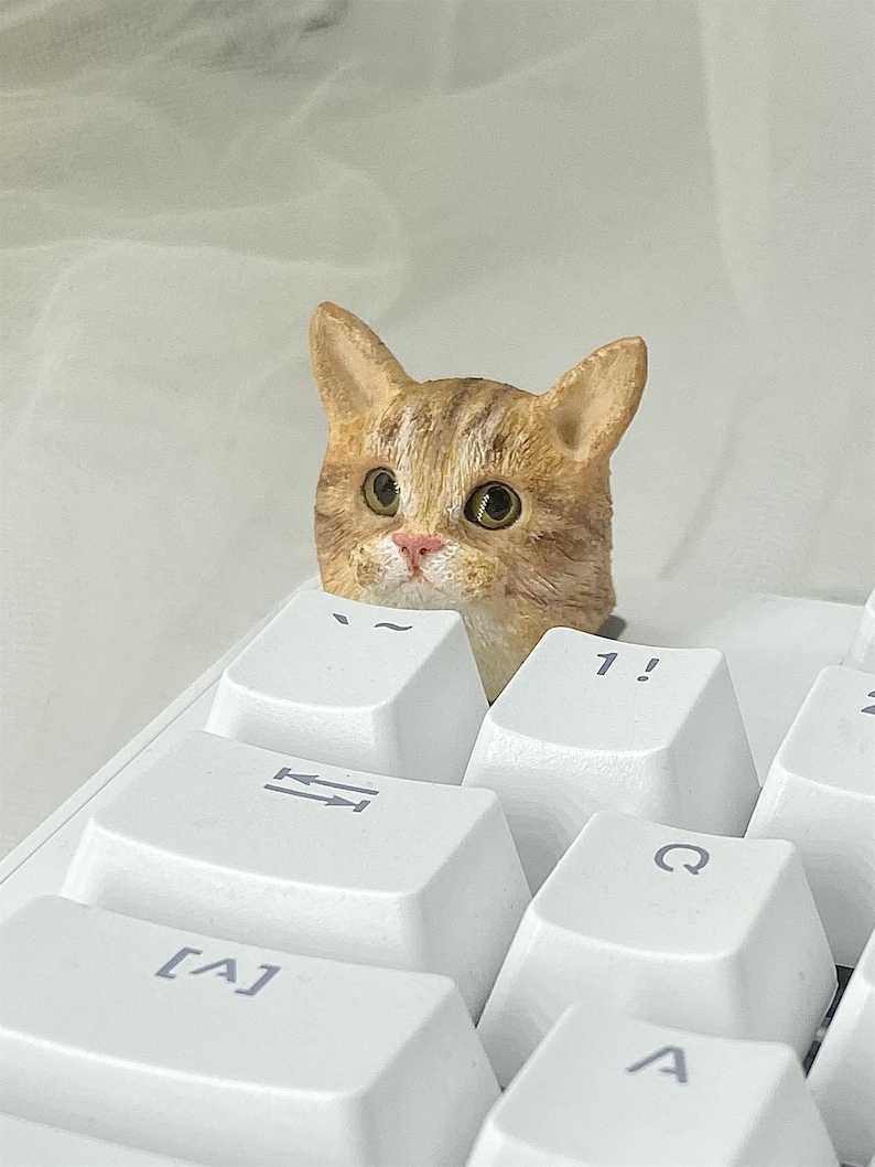 Custom 3D Pet Portrait ESC Keycap: Handmade Artisan Keycap - Etsy