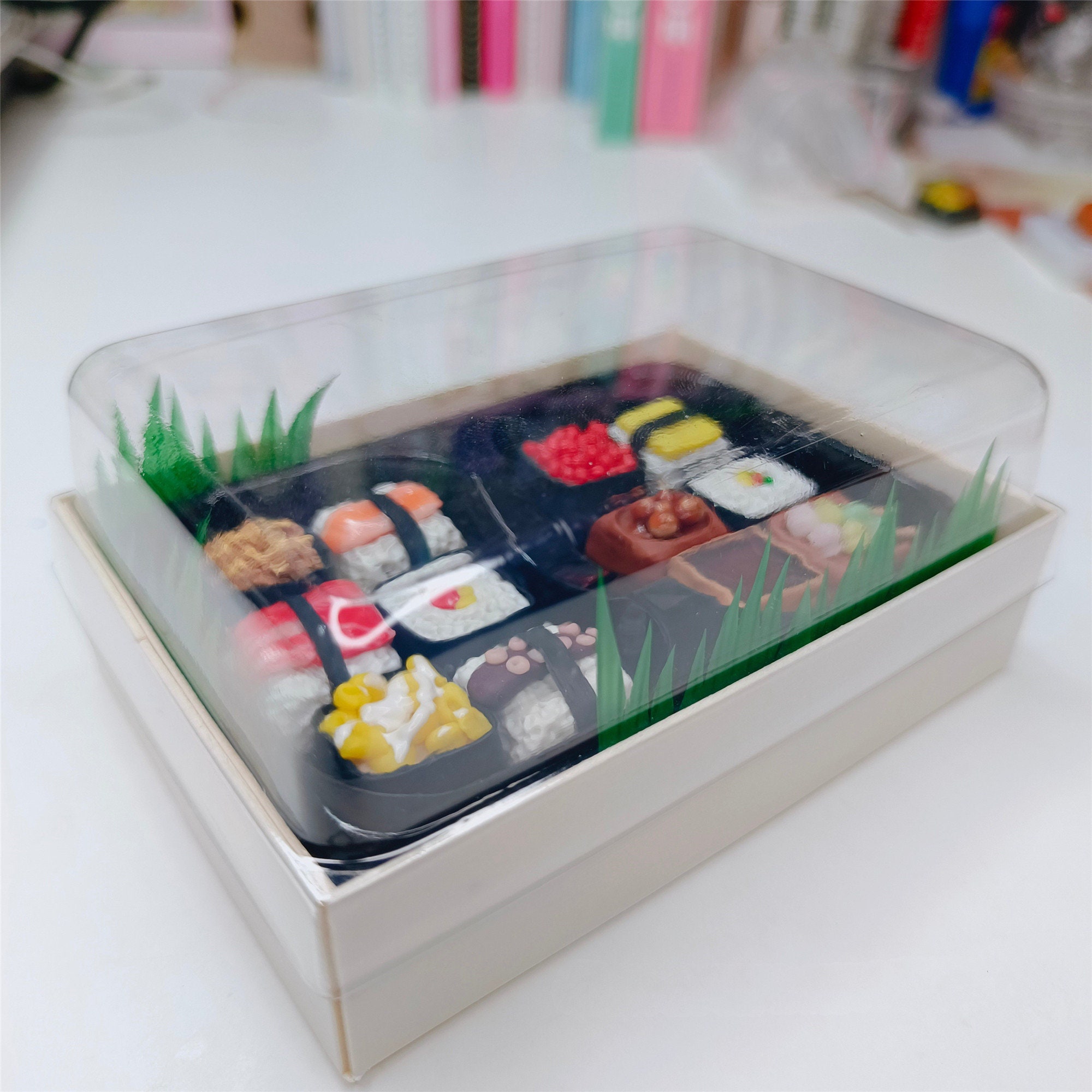 Handmade Sushi Keycaps: Japanese Food Keyboard Collection - Etsy