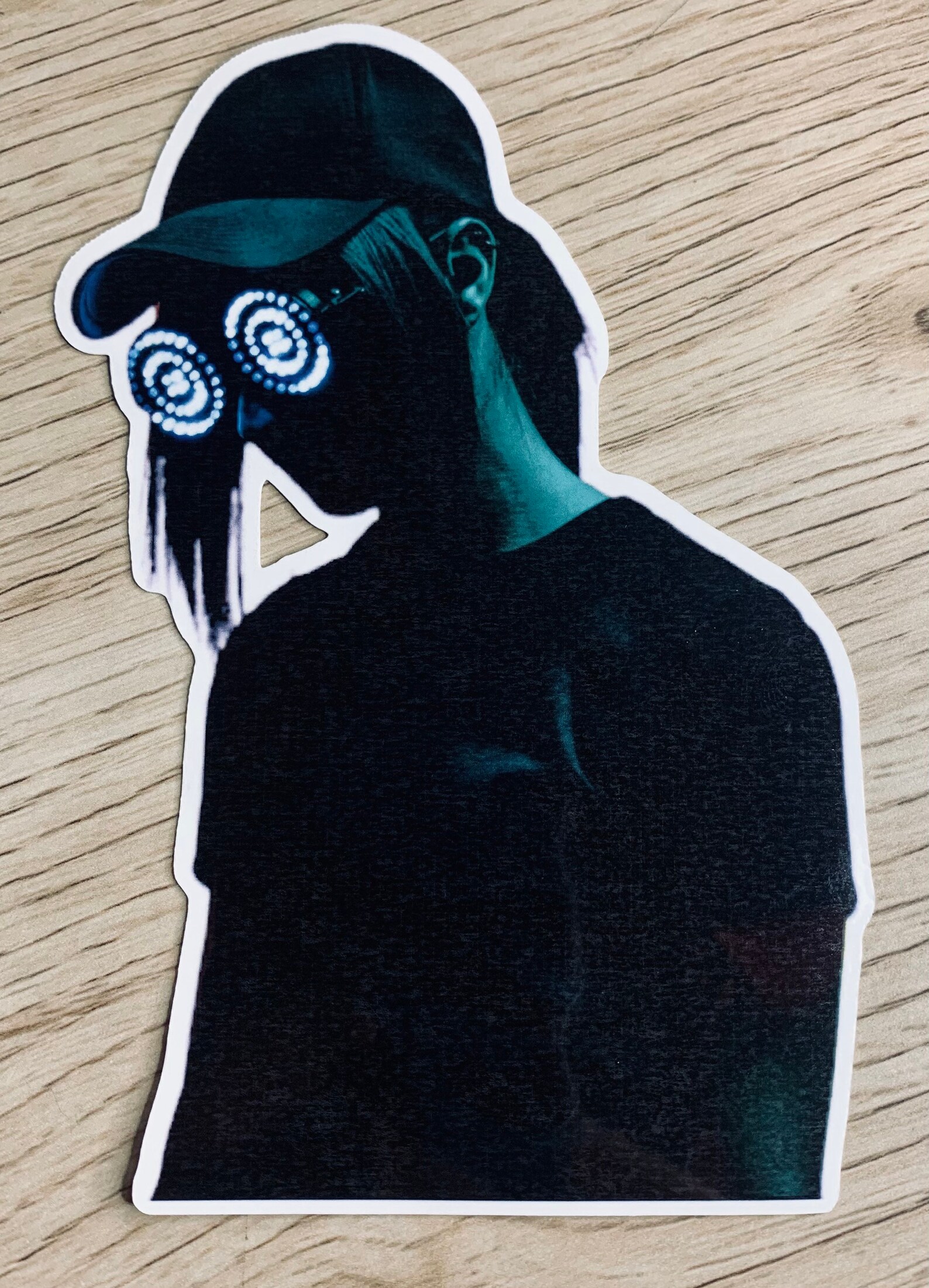 Rezz Waterproof Sticker | Etsy