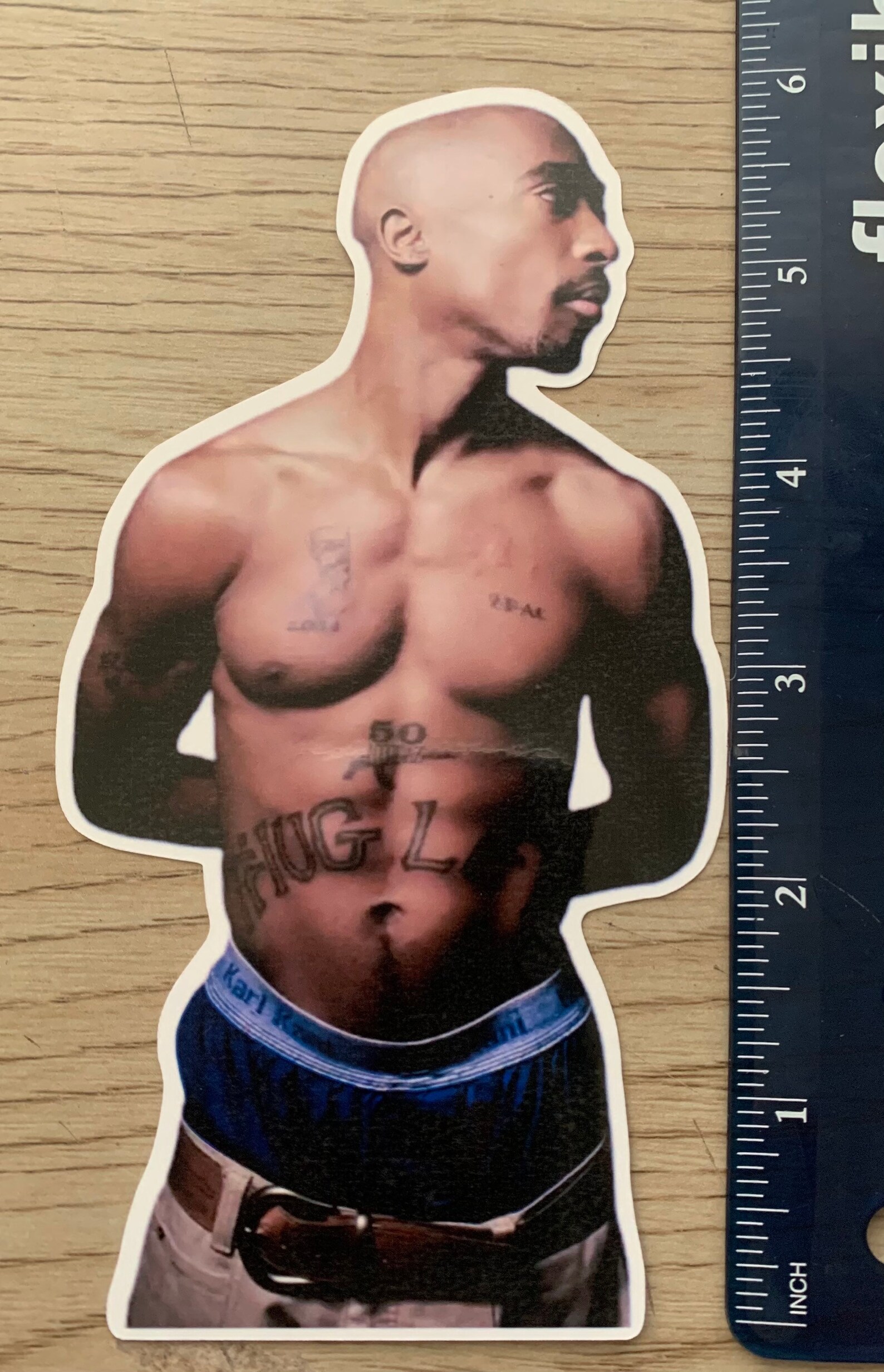 Tupac Shakur 2Pac Sticker/ Waterproof | Etsy