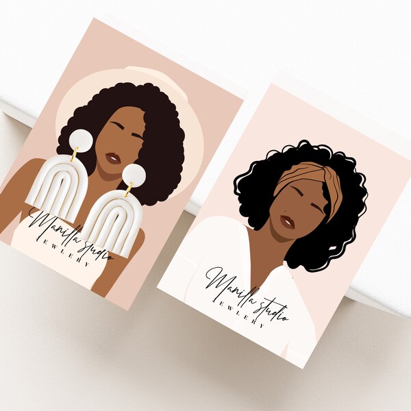 Custom Earring Cards - Etsy