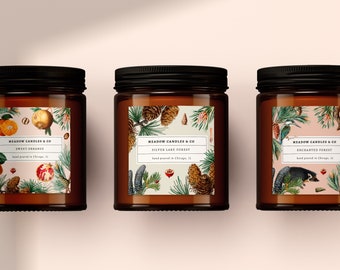 Enchanted Forest Labels Printable - Etsy