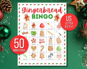 Christmas Song Bingo Cards, Holiday Music Bingo, Party Game, Printable ...