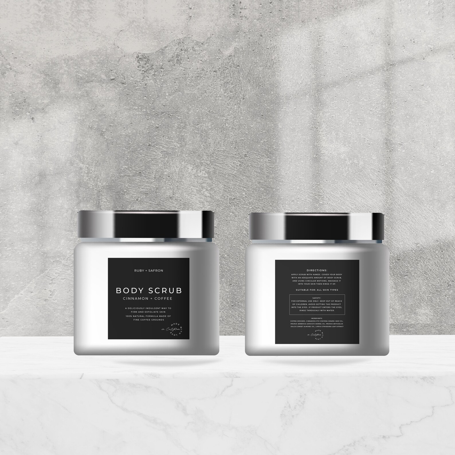 Bath Salt Label Template Customizable Labels Scrub Label - Etsy