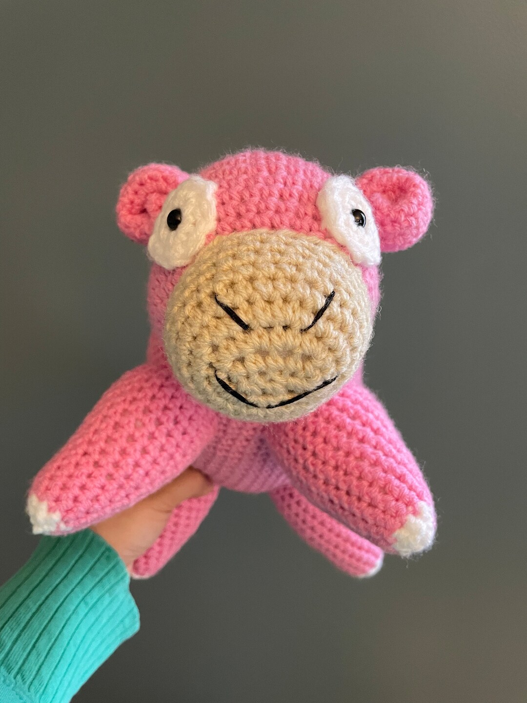 Slowpoke Amigurumi Pattern - Etsy