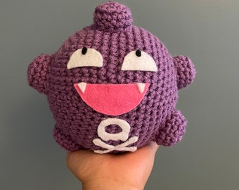Crochet Koffing Inspired Chibi Pokemon - Etsy