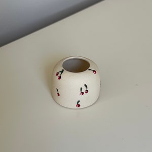 Seconds Sale! Cherry Ceramic Match Striker With Matches - Etsy