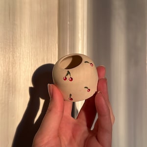 Seconds Sale! Cherry Ceramic Match Striker With Matches - Etsy