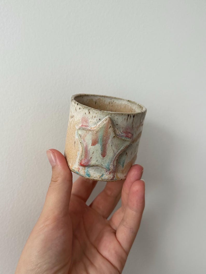 Ceramic Star Cup XS - Etsy