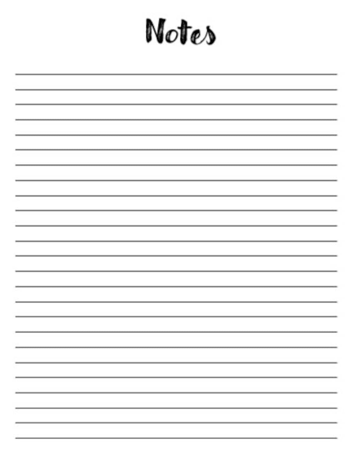 Children's Ministry Printable Planner Pages - Etsy