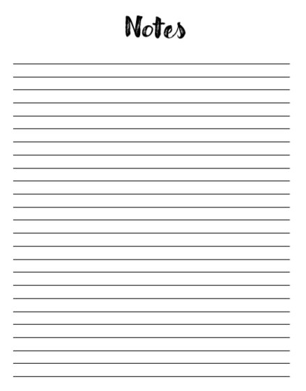 Children's Ministry Printable Planner Pages - Etsy