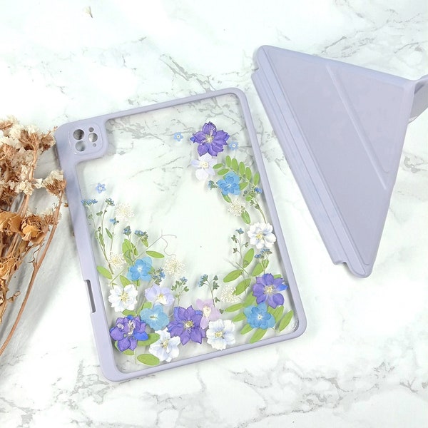 Flower iPad Case - Etsy