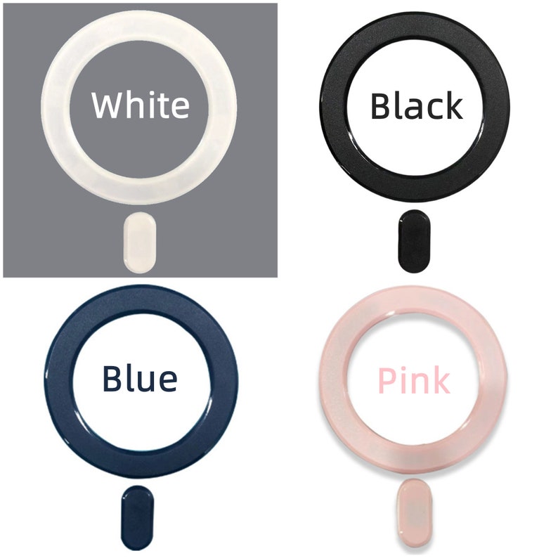 Real Pressed Pink Red Flower Magnetic Bumper Case for iPhone 17 16 15 ...