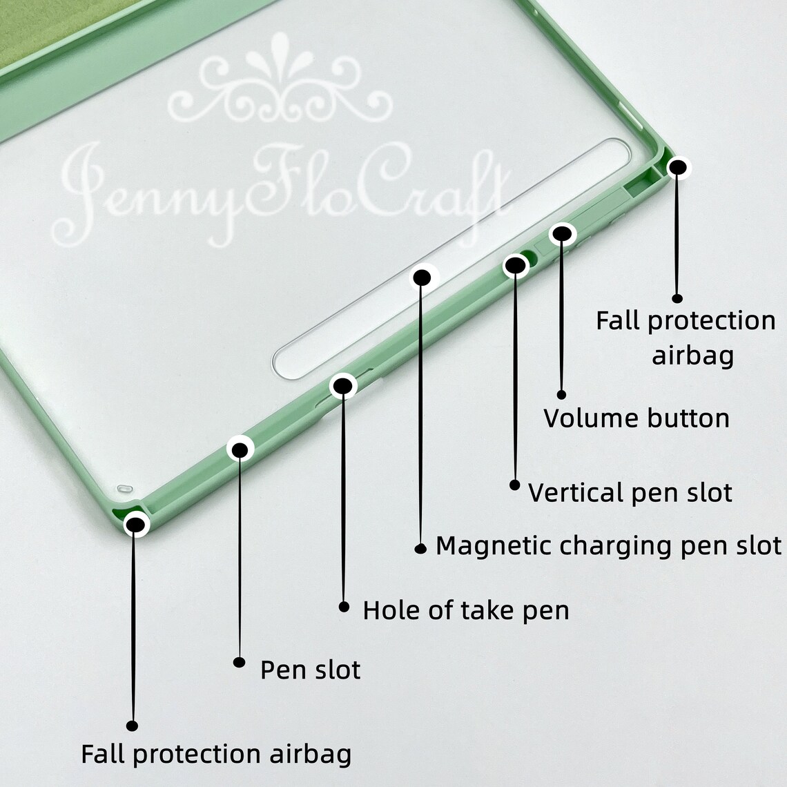 Real Dry Yellow Daisy Pressed Flower Tab Case for Samsung Tab S10 S9 ...