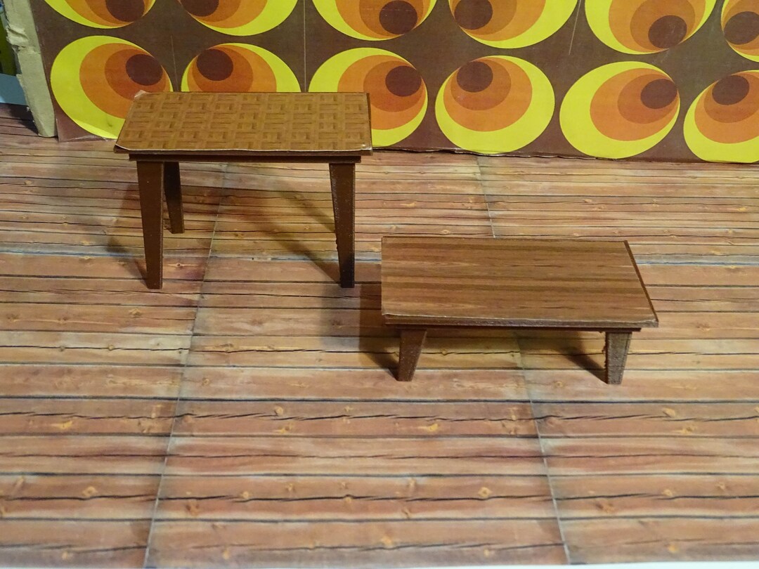 Stl Files for Plastic Models at the 1:12th Scale of a Midcentury Moder ...