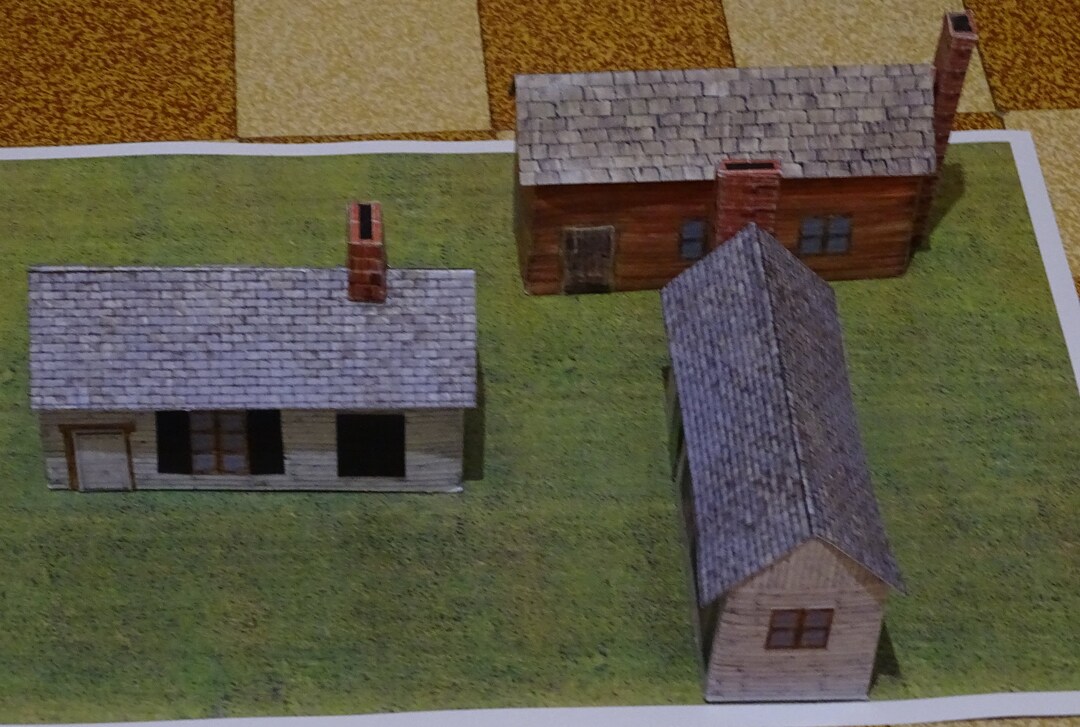 Pdf Files of Templates for Paper Models at the 1:72 Nd Scale ( 25 Mm ...