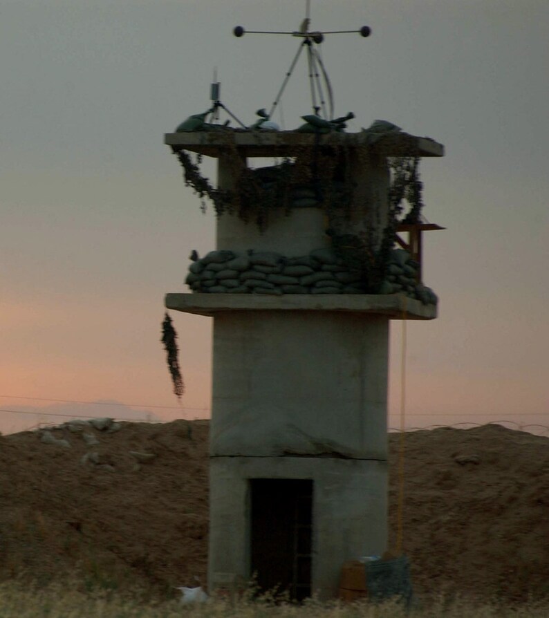 Stl Files for the Plastic Model of a Watchtower at the 1:72 Scale for ...