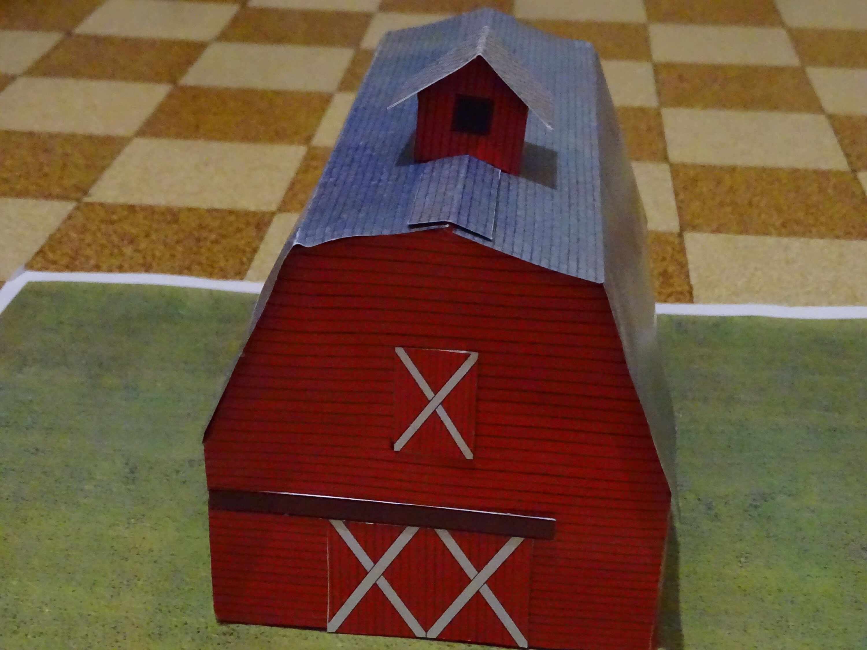 Pdf Files of Templates for Paper Models at the 1:72 Nd Scale ( 25 Mm ...