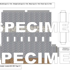 The Caesar Series™ Templates of Paper Models of Roman Fortifications at ...
