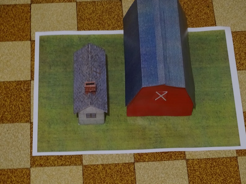 Pdf Files of Templates for Paper Models at the 1:72 Nd Scale ( 25 Mm ...