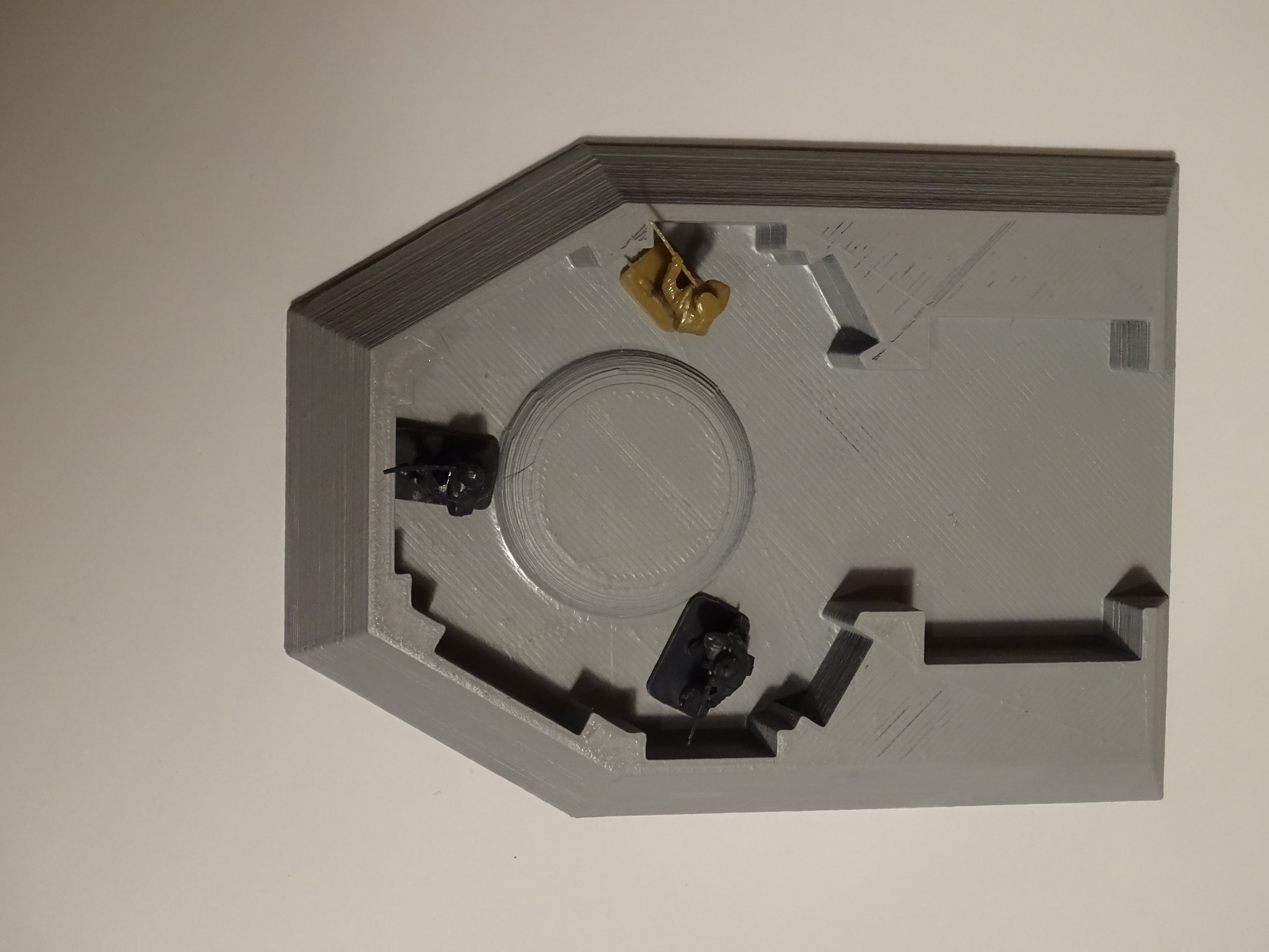 Stl Files for the 3D Model of a Gun Pit at the 1/72 Scale ( 25 Mm ...