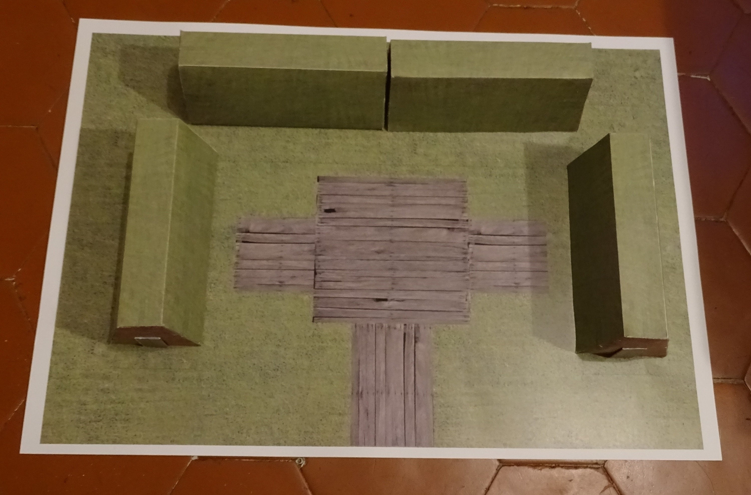 Template for Paper Models of Blast-pens at 1:72nd Scale ( 25 Mm ) - Etsy