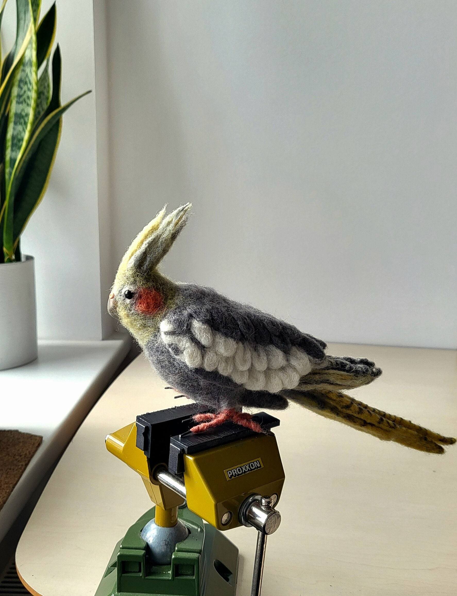 Cockatiel Chick Wool Sculpture - Etsy