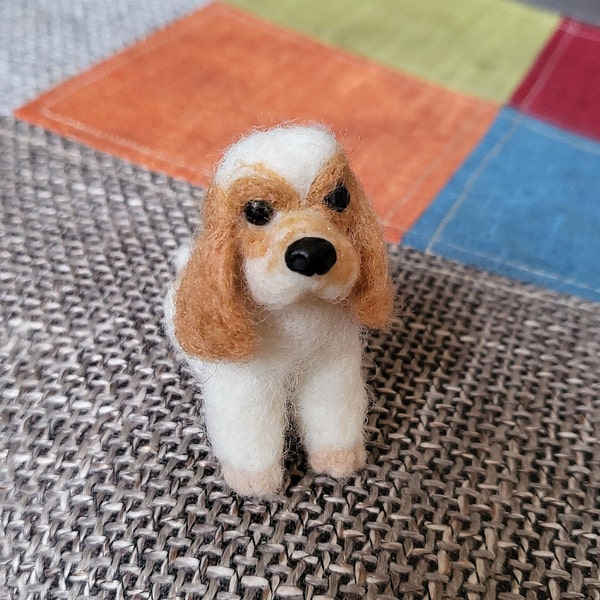 Felt Cocker Spaniel - Etsy