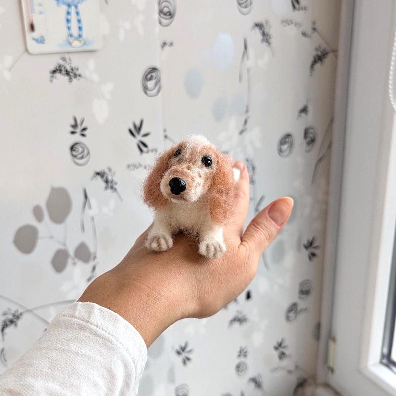 Felt Cocker Spaniel - Etsy