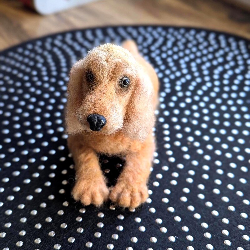 Cocker Spaniel Felt Ornament - Etsy