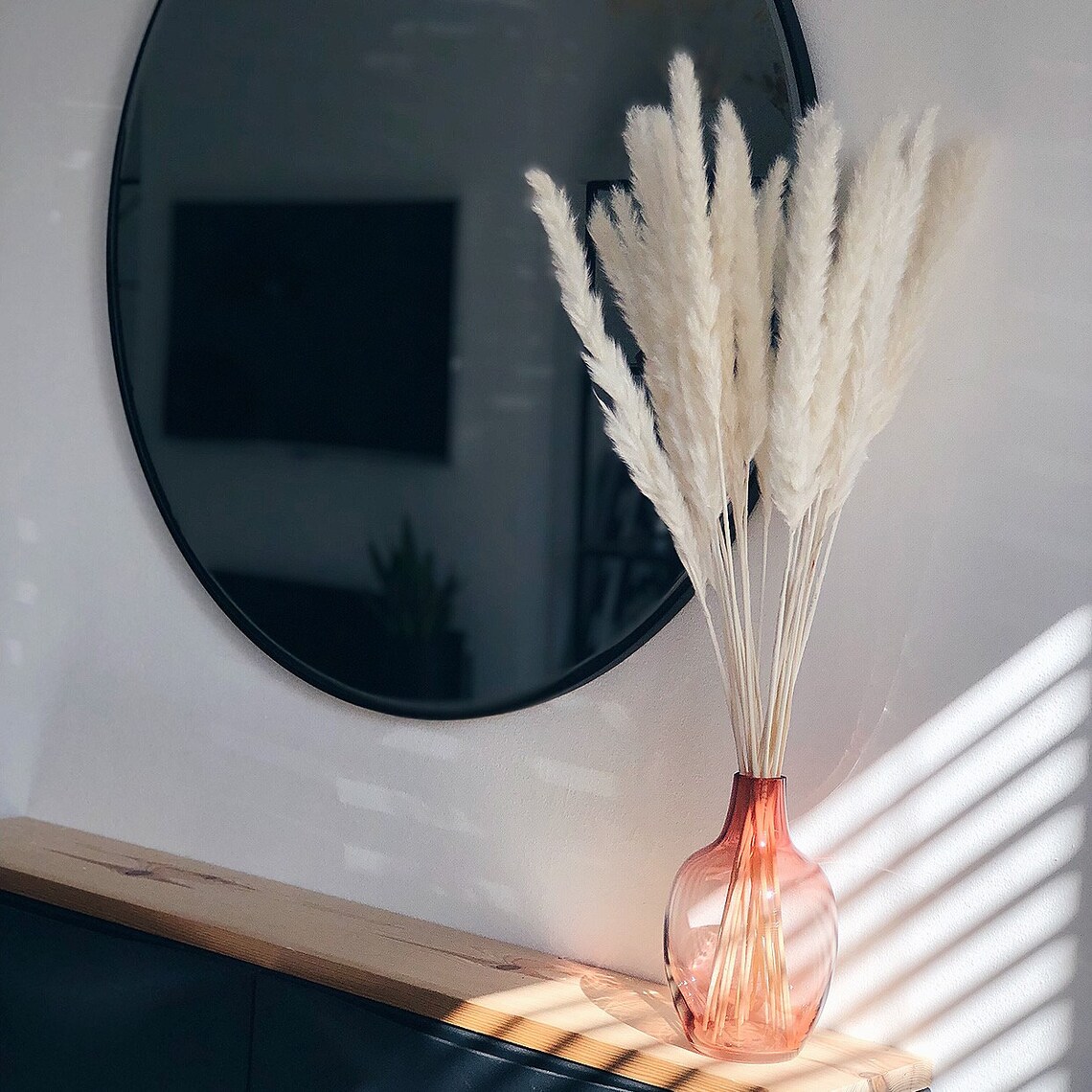 White Reed Pampas Grass for Home Decor 60cm Tall Reed Grass - Etsy
