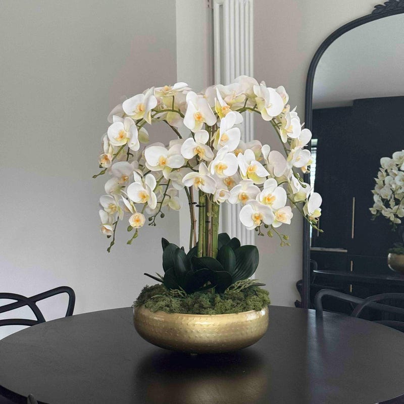 Artificial Orchids - Etsy