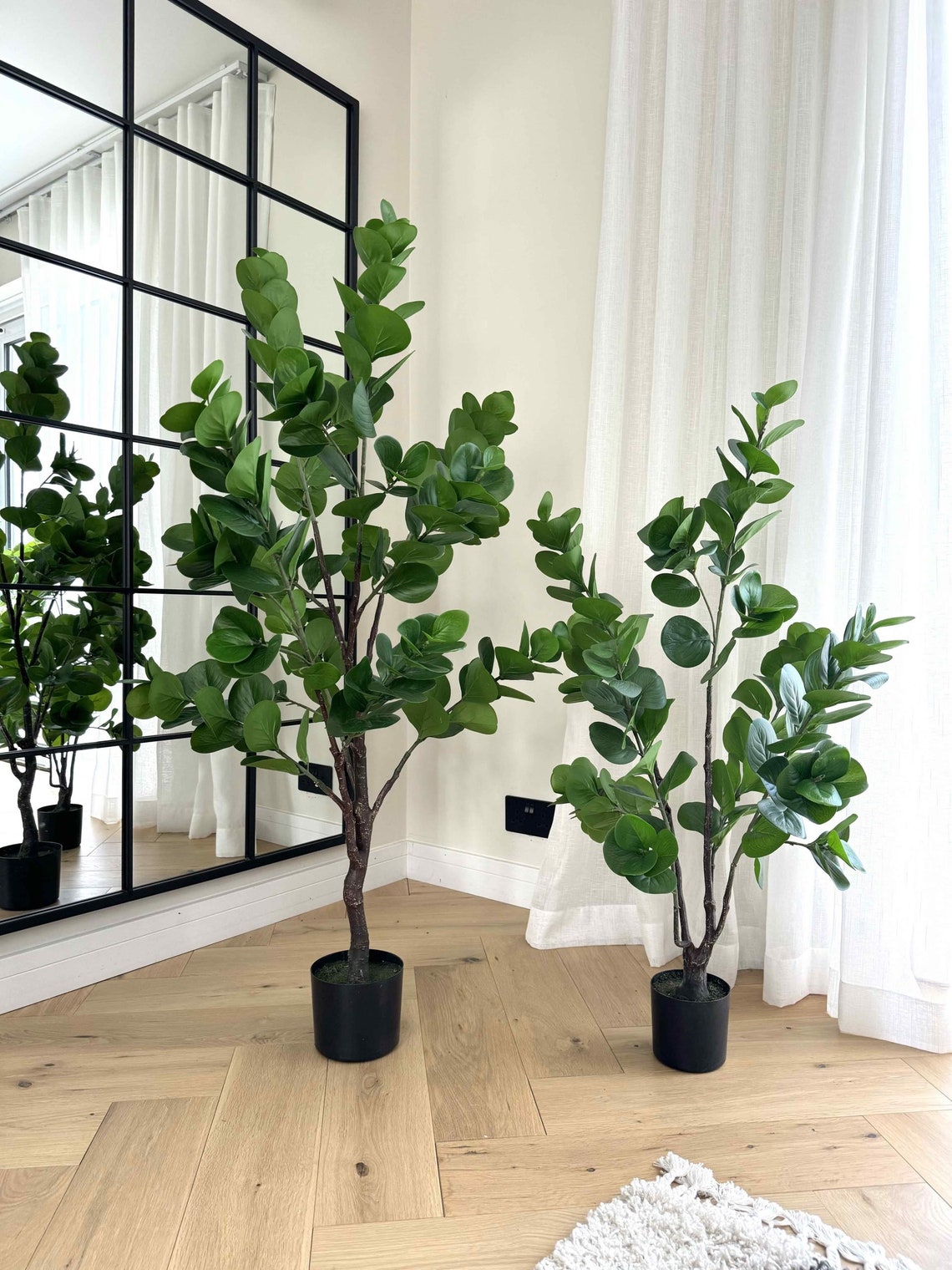 Artificial Peperomia Tree/plant, Artificial Tree, Faux Tree, Artificial ...