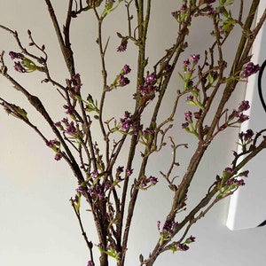 160cm Tall Faux Branches, Weigela Branches, Artificial Branches, Willow ...