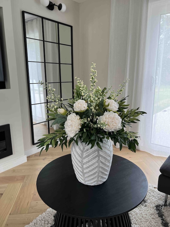 Big fake flower arrangements store