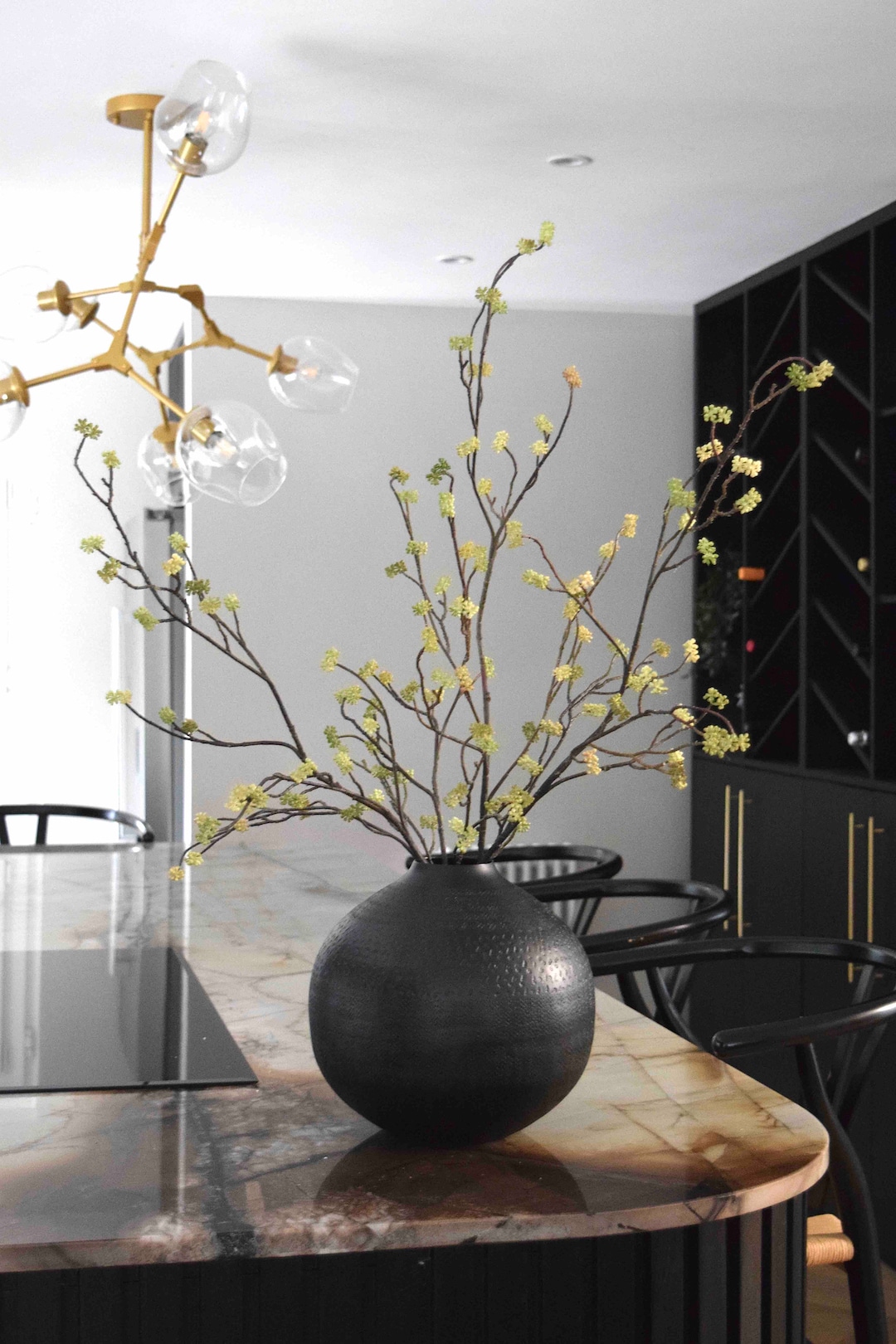 Artificial Branch in Bloom, Faux Branch, Foliage, Twigs, Branches, UK ...