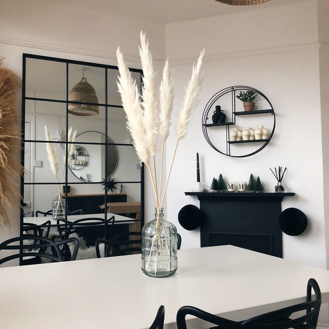 Off White Pampas, Dried Pampas, Bleached Pampas, Pampas for Home Decor ...