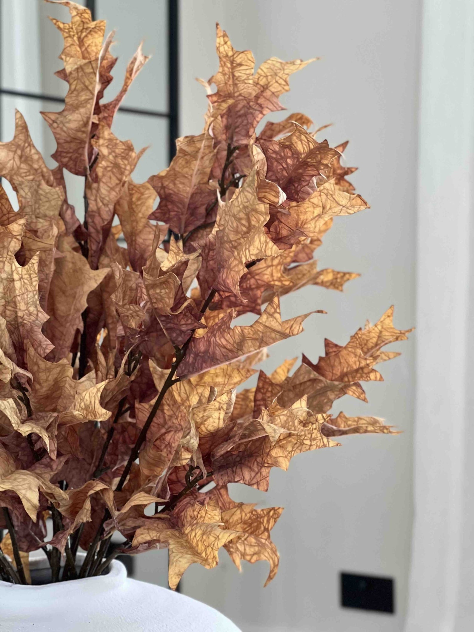 Faux Autumn Oak Branches, Autumn Leaves, Autumn Leaf, Autumn Decor ...