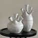 Multiple Openings Bud Vase, White Vase, Nordic Vase, Scandi Vase ...