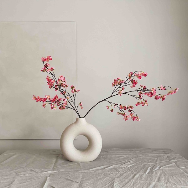 Lighted Branches in Vase - Etsy