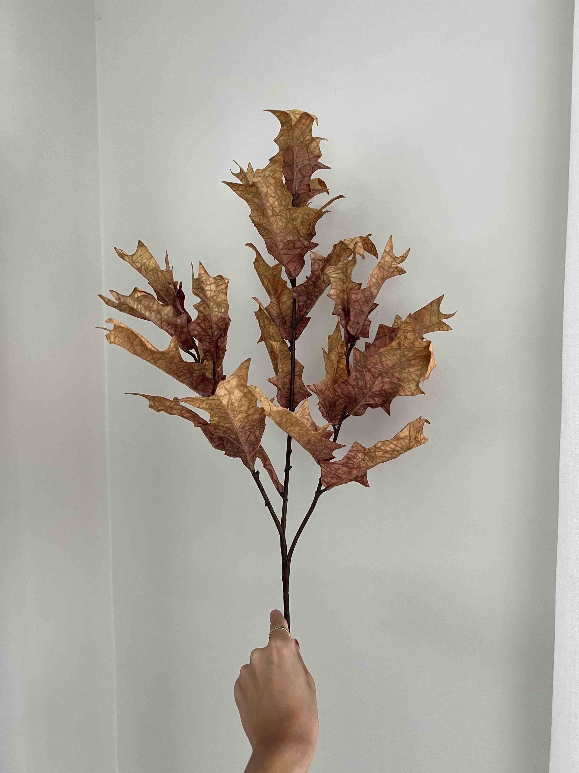Faux Autumn Oak Branches, Autumn Leaves, Autumn Leaf, Autumn Decor ...