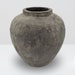 34cm Vase, Rustic Vase, Stone Vase, Grey Vase, Vessel, Clay Vase ...