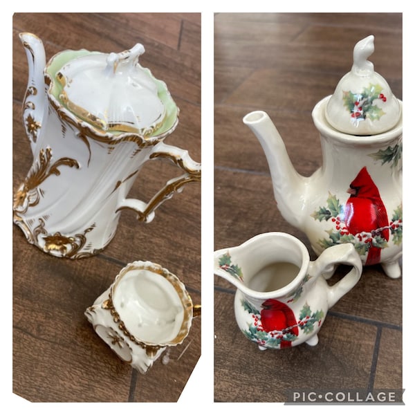 Tea Set Vintage - Etsy
