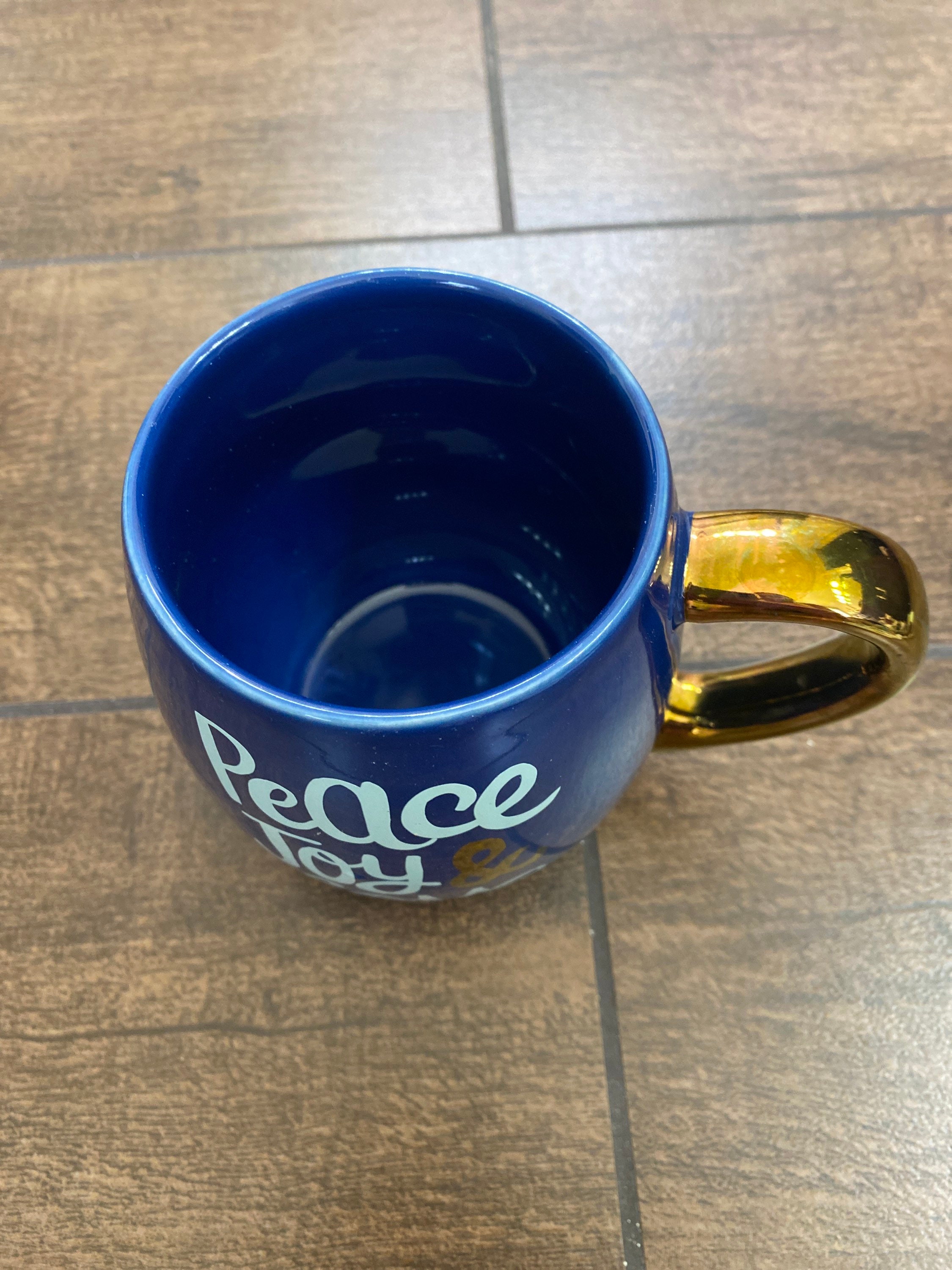 This mug is Peace Love and joy Mugs R mug We love coffee | Etsy