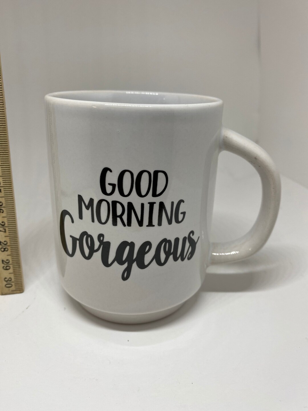 Good Morning Gorgeous Mug Loving Mug for the Fav Persons Mug - Etsy
