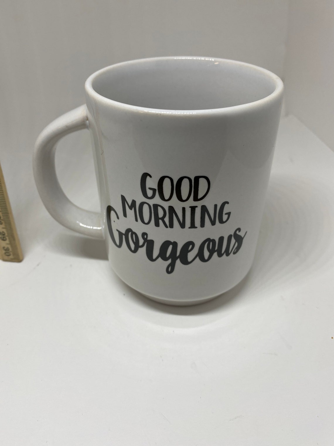 Good Morning Gorgeous Mug Loving Mug for the Fav Persons Mug - Etsy