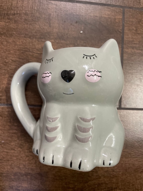 Cats Shaped Mug for the Cat Lovers Mug | Etsy